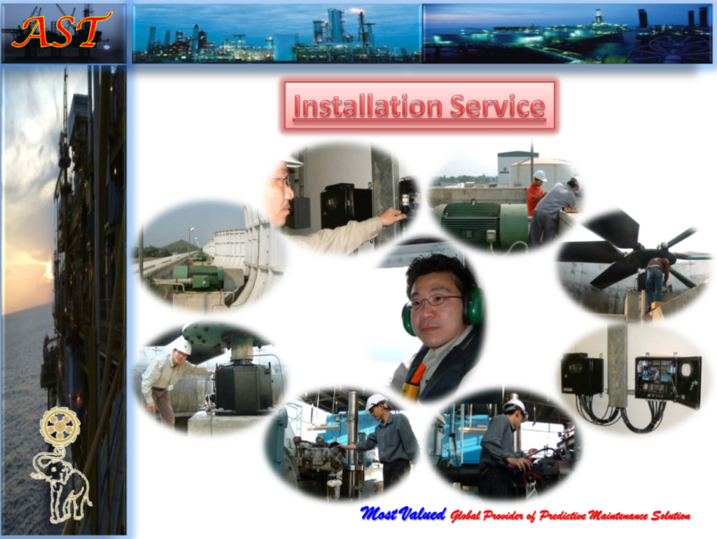 AST – Vibration Installation – Advance Siam Tech Co., Ltd.