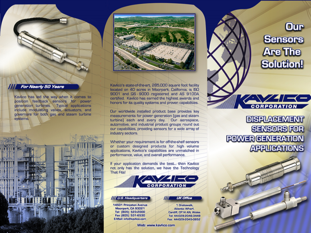 KAVLICO – LVDT Sensors – Advance Siam Tech Co., Ltd.
