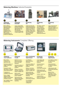 IRD BALANCING – Balancing Machine – Advance Siam Tech Co., Ltd.